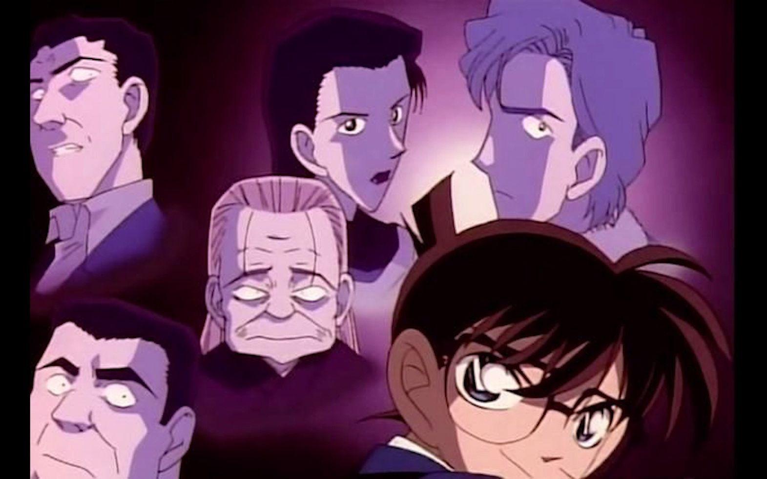 盘点《名侦探柯南》中的恐怖BGM(2)