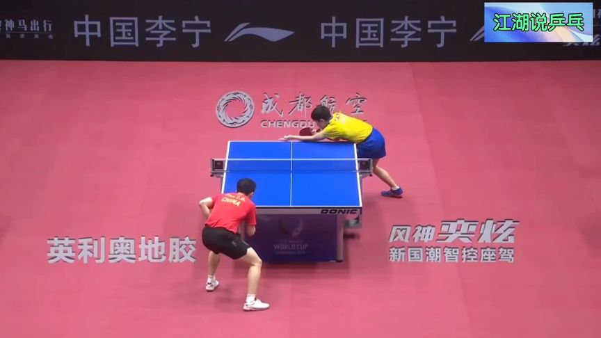 张本智和在老家比赛状态爆棚,决赛樊振东以爆制爆,第4局#樊振东