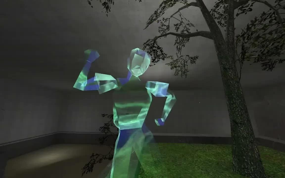 iBlender中文版插件Hologram 教程[Garry's Mod] 跳舞全息图Blender