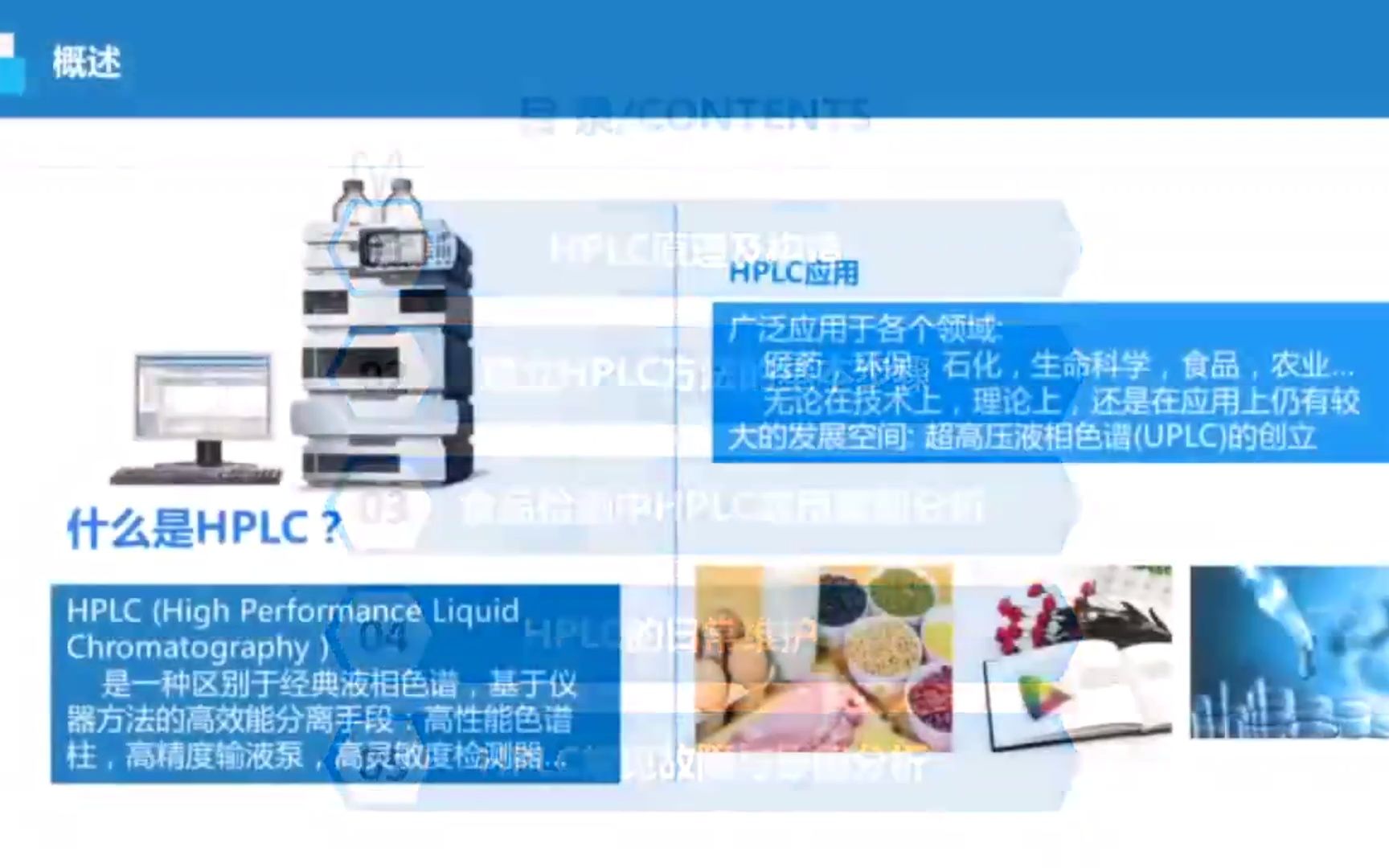 高效液相色谱的方法开发常见故障维护与应用