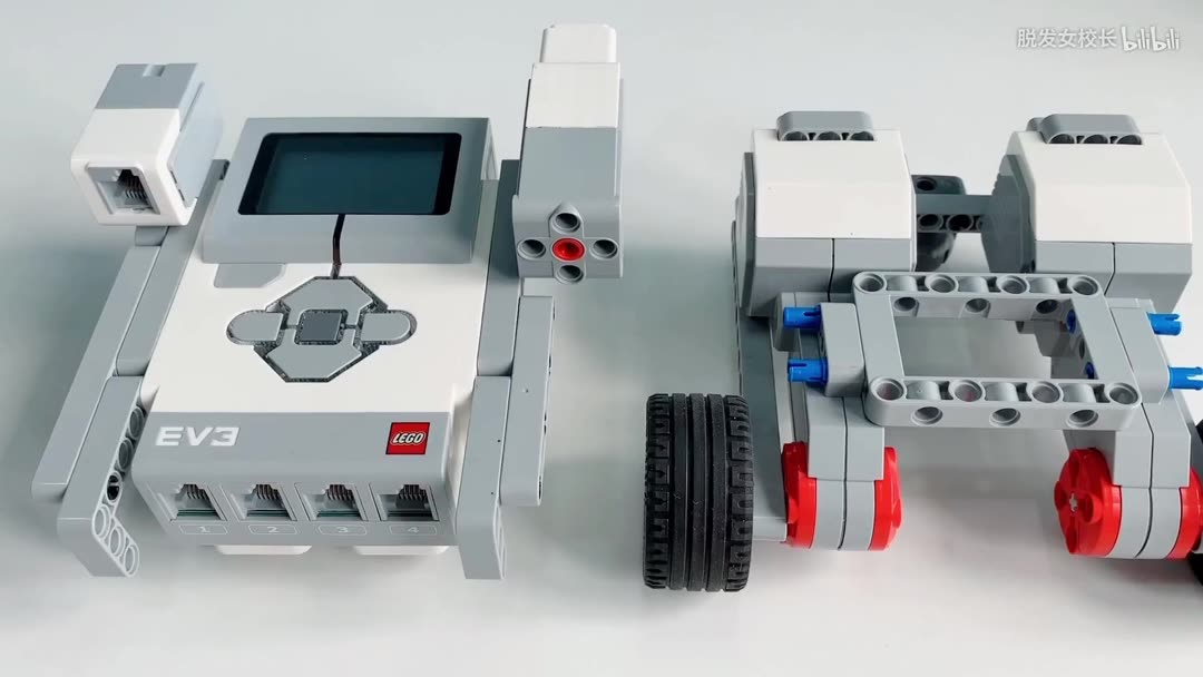 【乐高EV3】高尔夫机器人搭建编程全过程