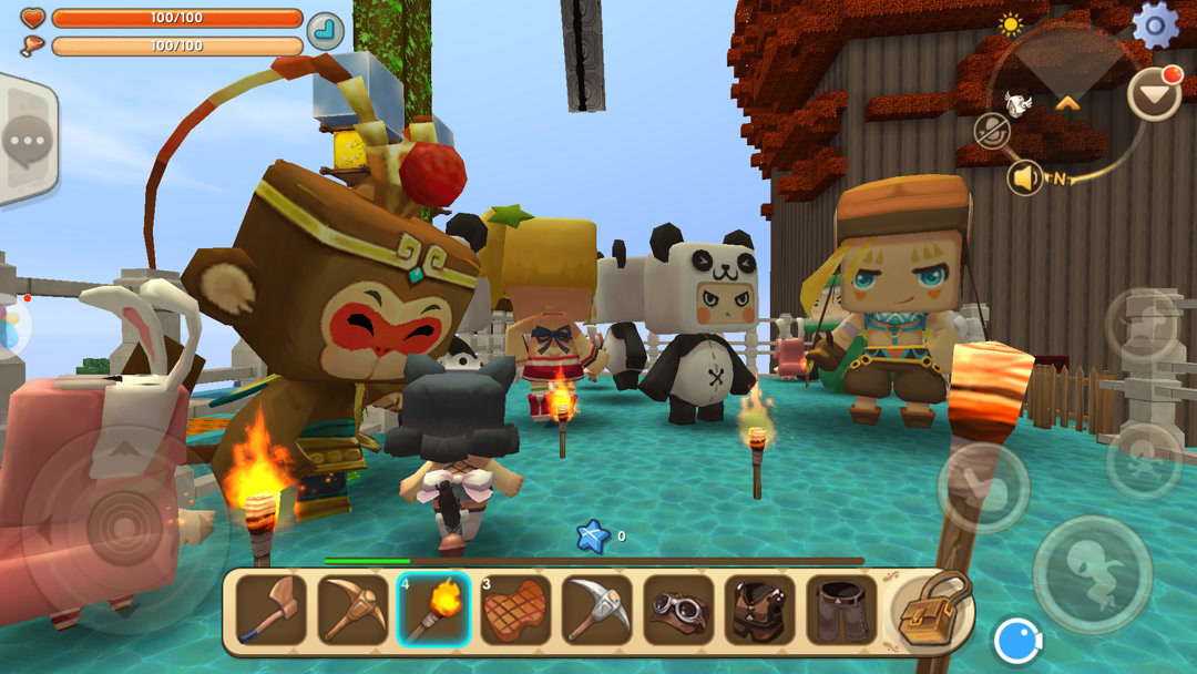 犀利哥迷你世界超级学校分享