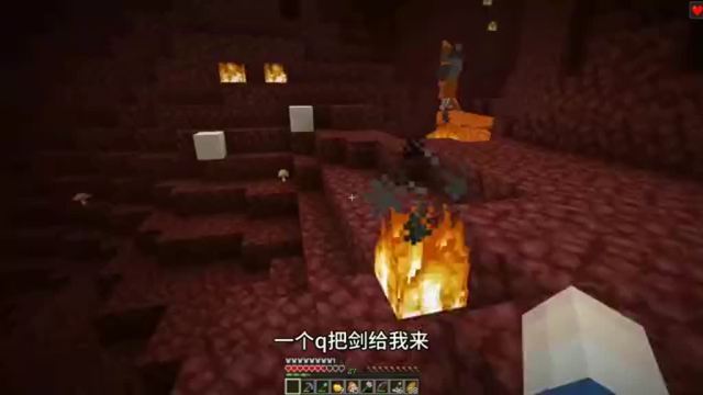 我的世界极限生存59:钻石剑升级为锋利5,全身穿上保护4的装备