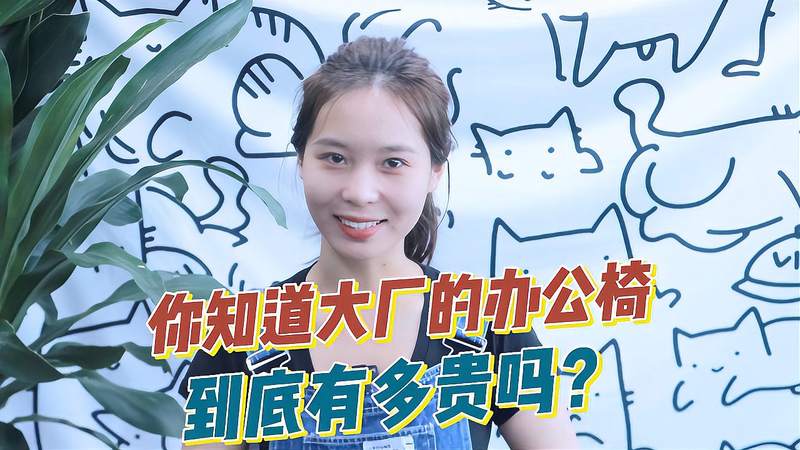 你知道大厂的办公椅有多贵吗?