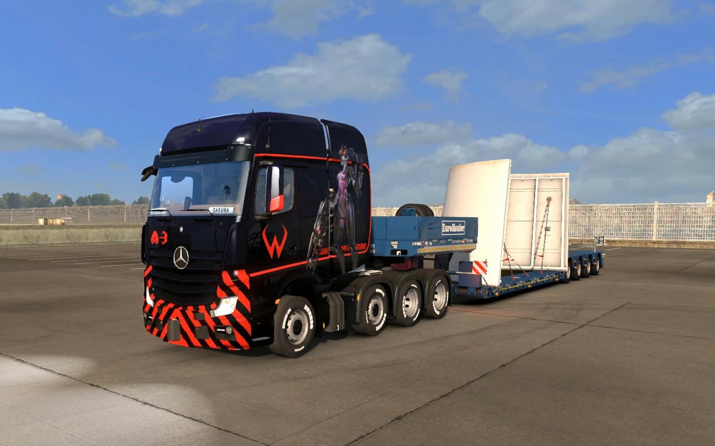 【欧洲卡车模拟2】EP.17 欢迎使用中文语音导航