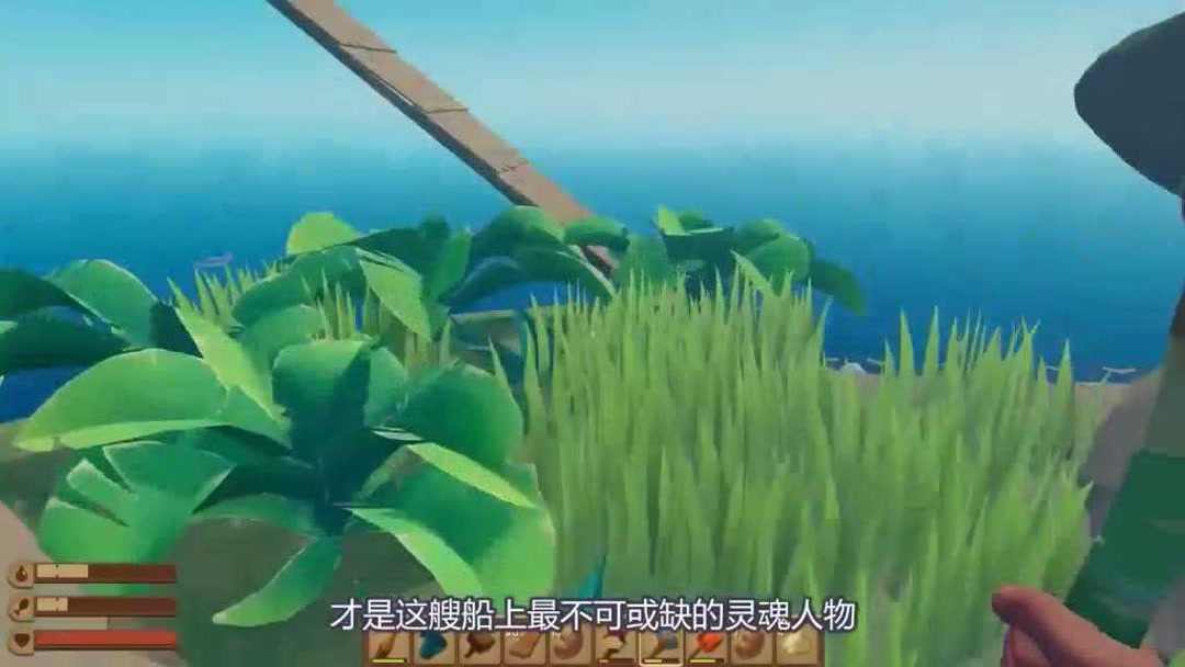 老墨木筏求生:老墨究竟是想做什么啊,听起来好像很厉害!