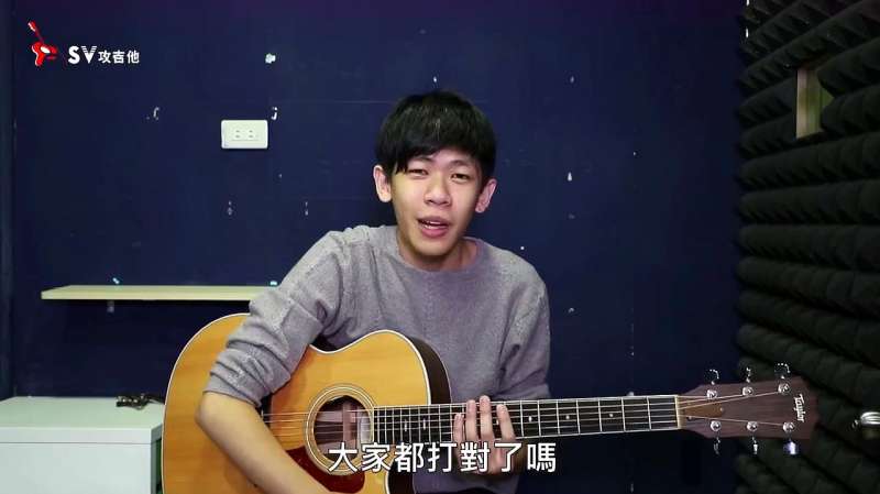 初学吉他从零开始,学会数拍(带入吉他刷法)内含吉他谱
