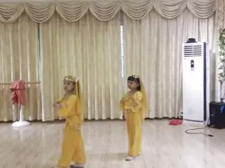 舞媚娘少儿肚皮舞