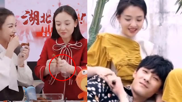 吴倩现身薇娅直播间 左手无名指戴着戒指引网友猜想