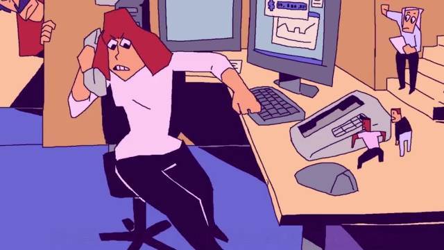 隐喻动画: 女子拥有神奇超能力,只要与人握手,工资就成倍增加