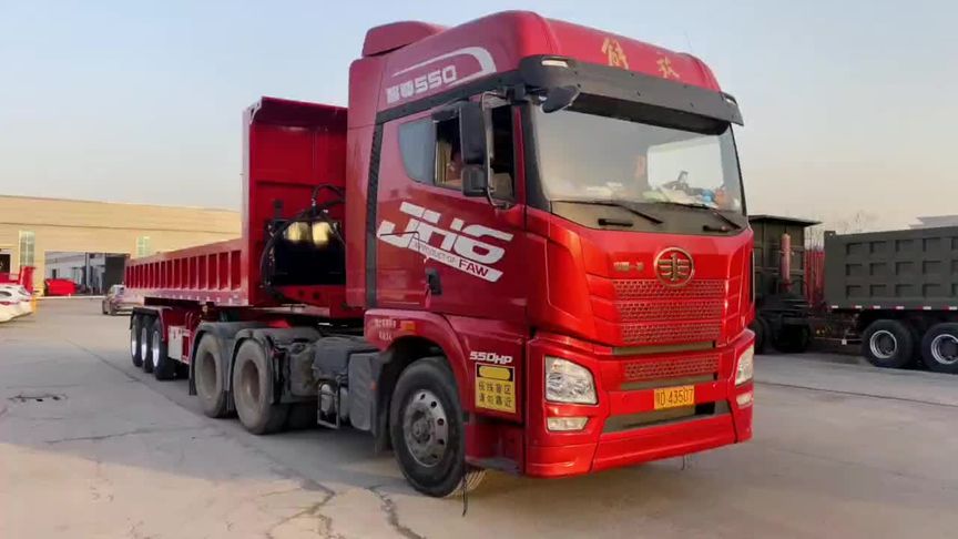 无需什么借口 一无所有就是拼的理由!#罐车之家 #二手卡车 9