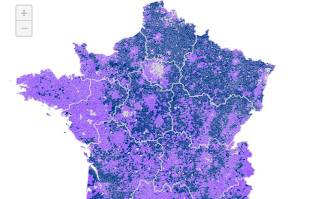 法国第二轮投票统计结果