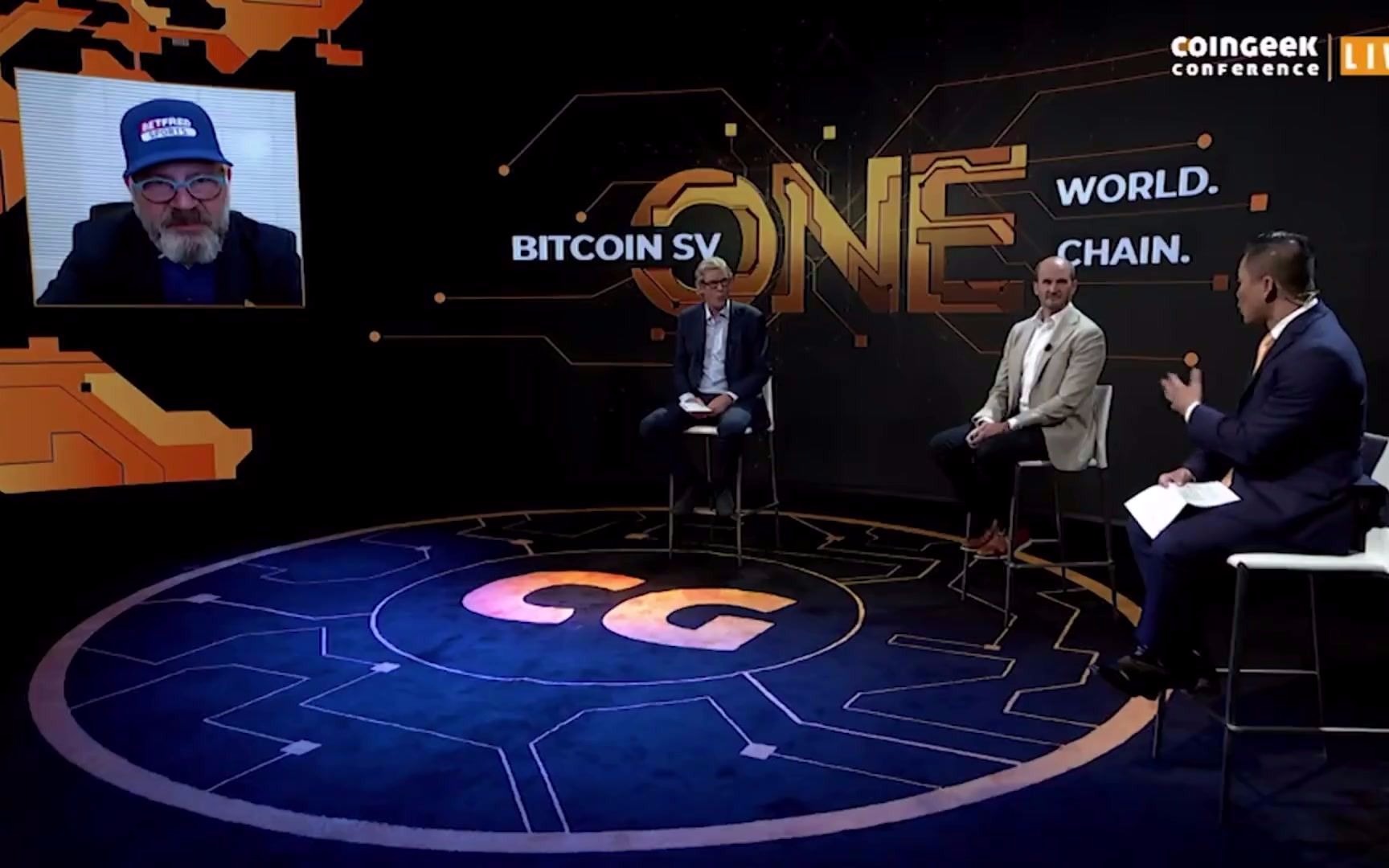 2020年10月CoinGeek直播大会精彩剪辑