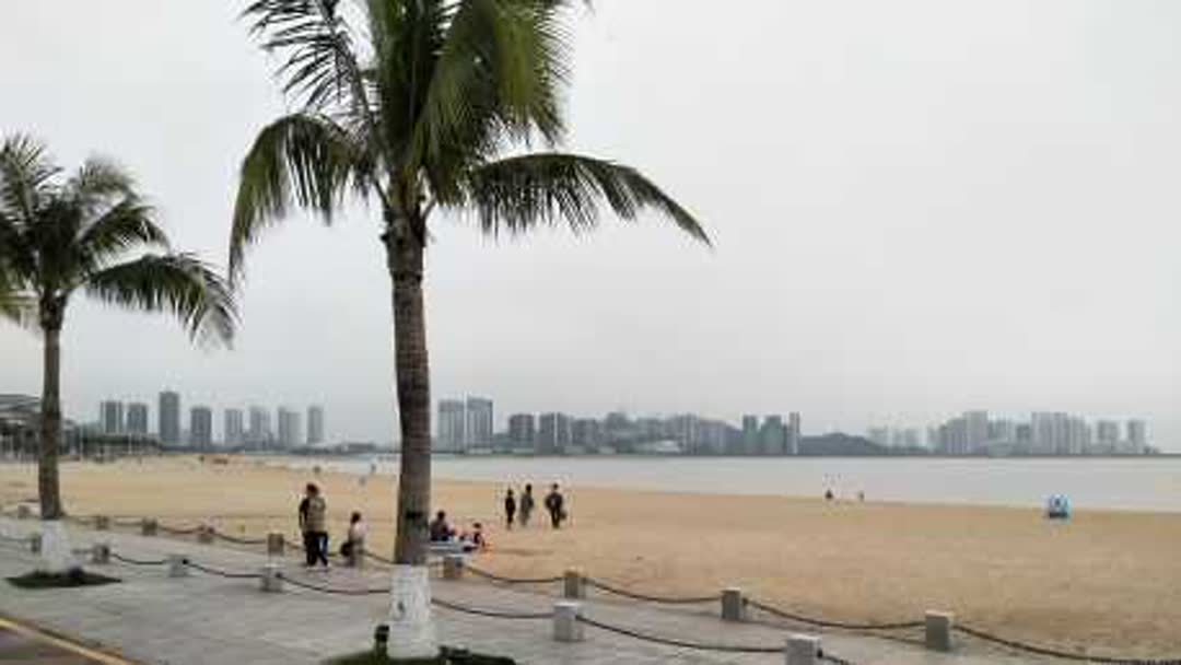 小祺带你去珠海唐家湾,南方软件园三所高校,风景美得不要不要的