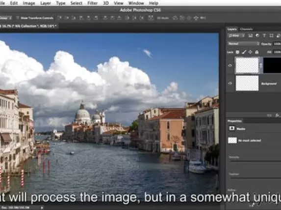 Google Nik滤镜基础应用教程 02 Photoshop中Nik工作流程