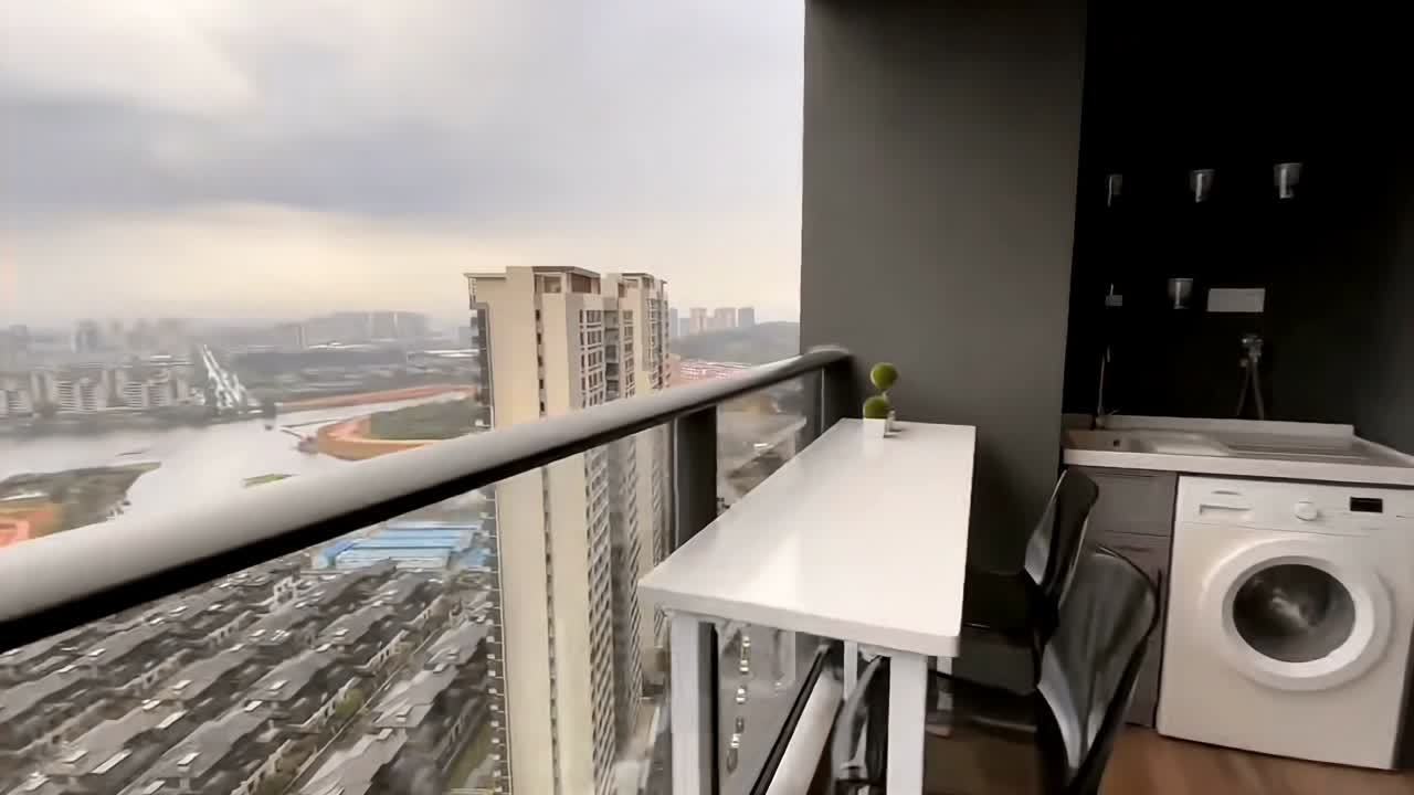 干净利落的极简风格装修,全屋无主灯设计,实景拍摄!