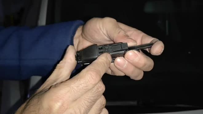 奥迪Q5雨刷更换示范