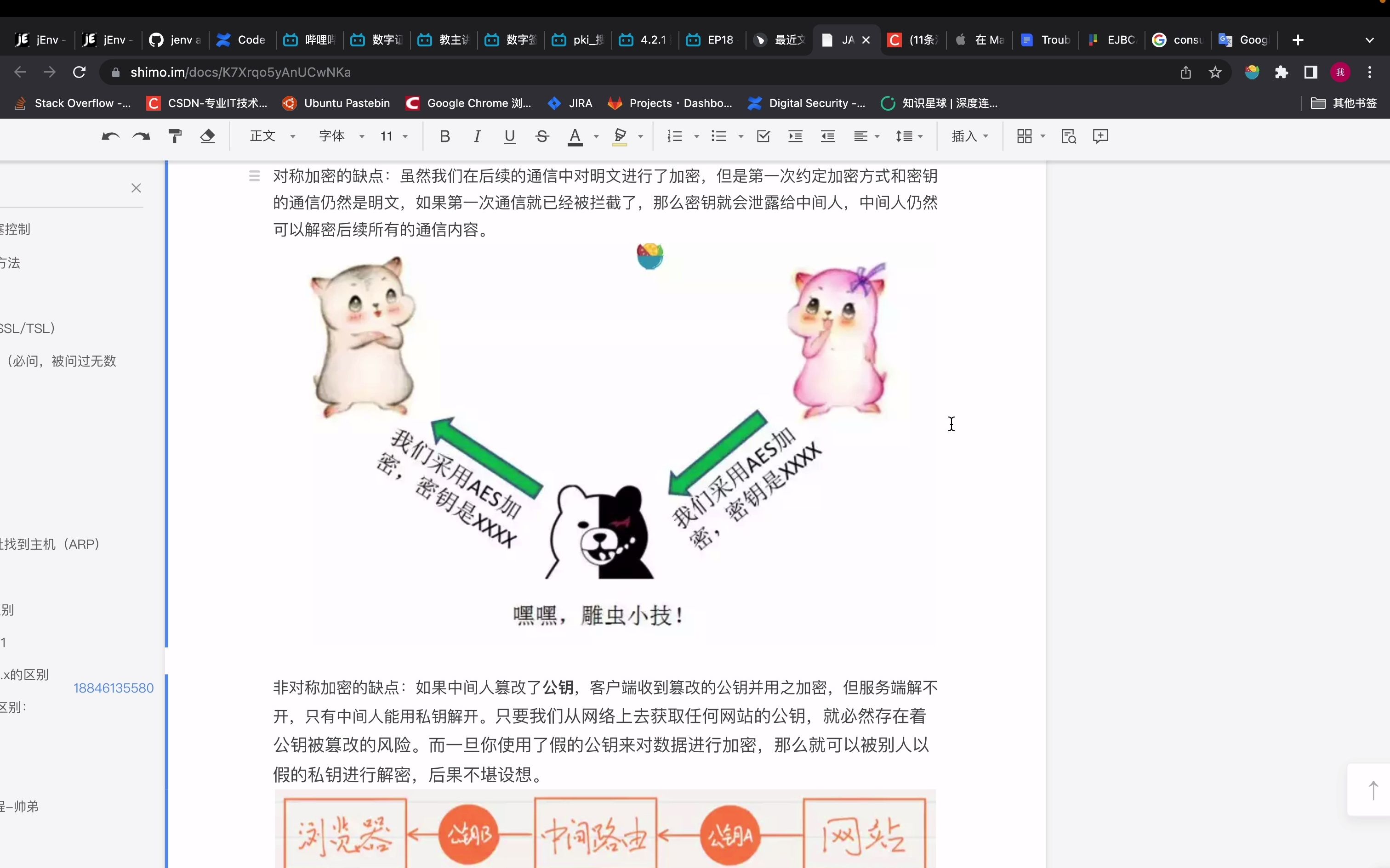 面试官:HTTPS为什么是安全的?