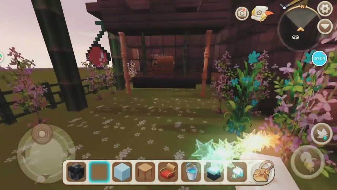 迷你世界:古风小木屋