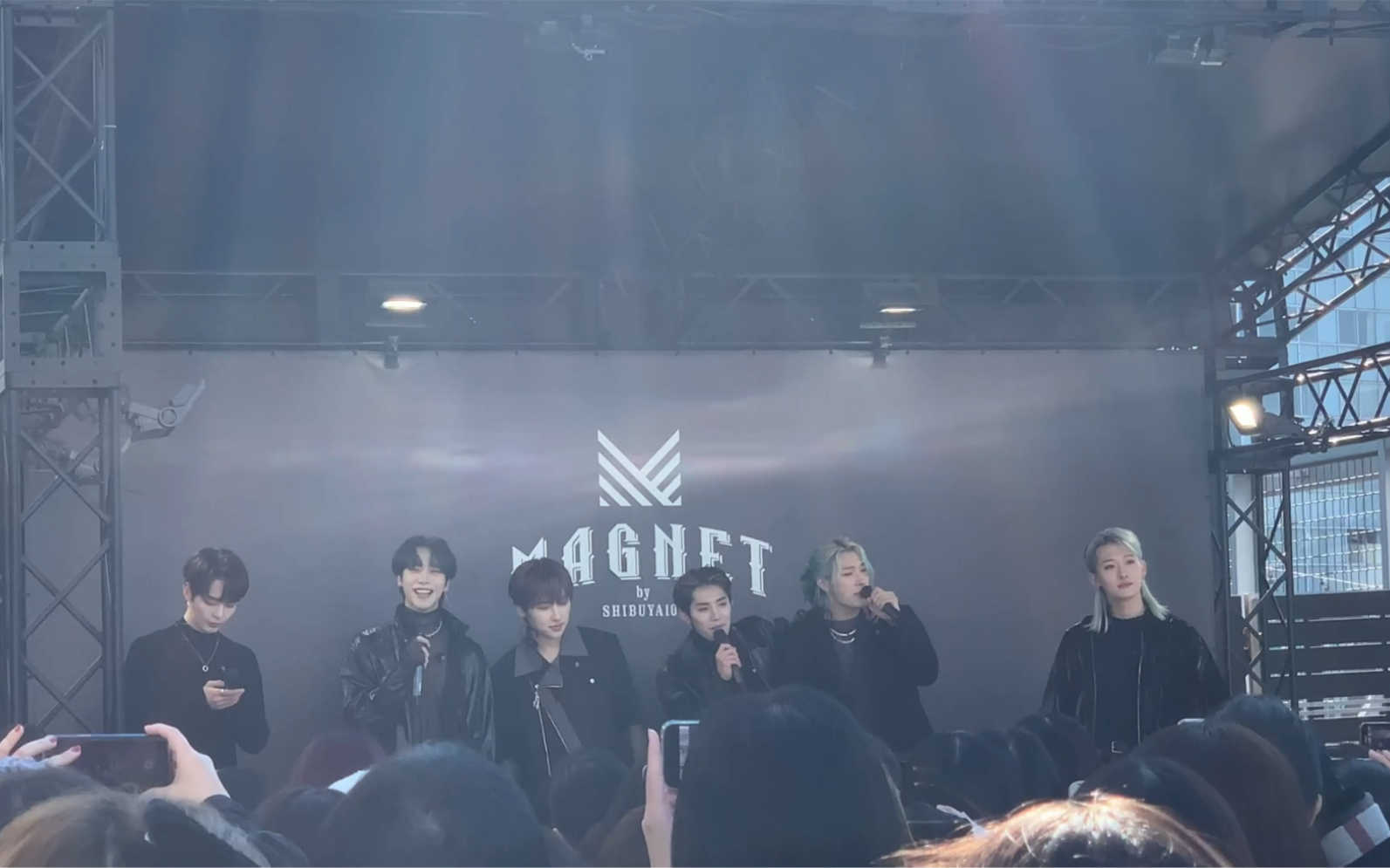 【OnlyOneOf】1月29日 东京线下活动 涩谷渋谷 MAGNET by SHIBUYA...