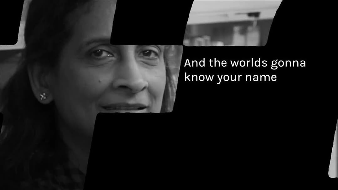 威廉姆·亚当斯 / 手稿乐队 : Hall Of Fame 黑白歌词版