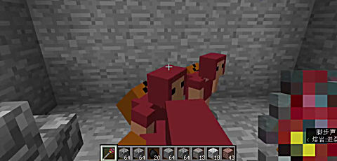 我的世界模组:解放双手超级轻松,还带自动插火把放楼梯!