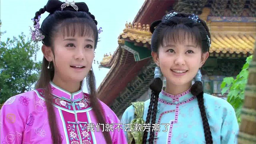 新还珠格格:小燕子刚当上还珠格格,竟想逃出宫去找紫薇