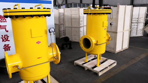 5台T型天然气过滤器完工发货#国货发光