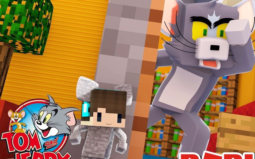 Roblox猫和老鼠模拟器!体验一下变成老鼠是怎样的心情