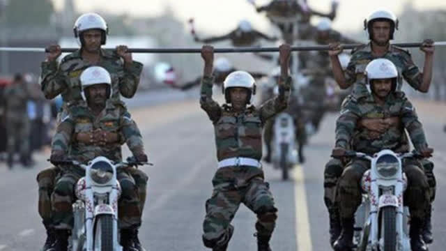 印媒公布世界军事排名,美俄中依然前三名,印度自己的排名是...