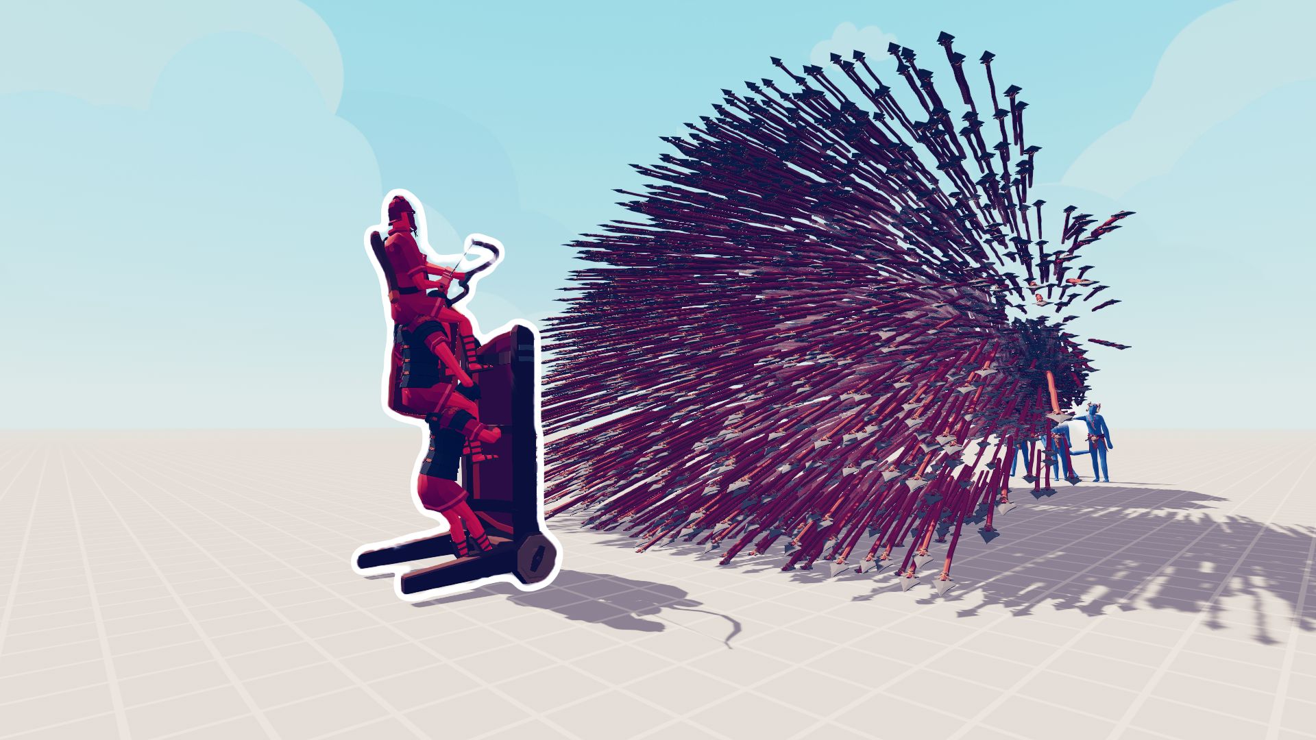 无敌战车?雅典神战车vs全派系兵种!-全面战争模拟器