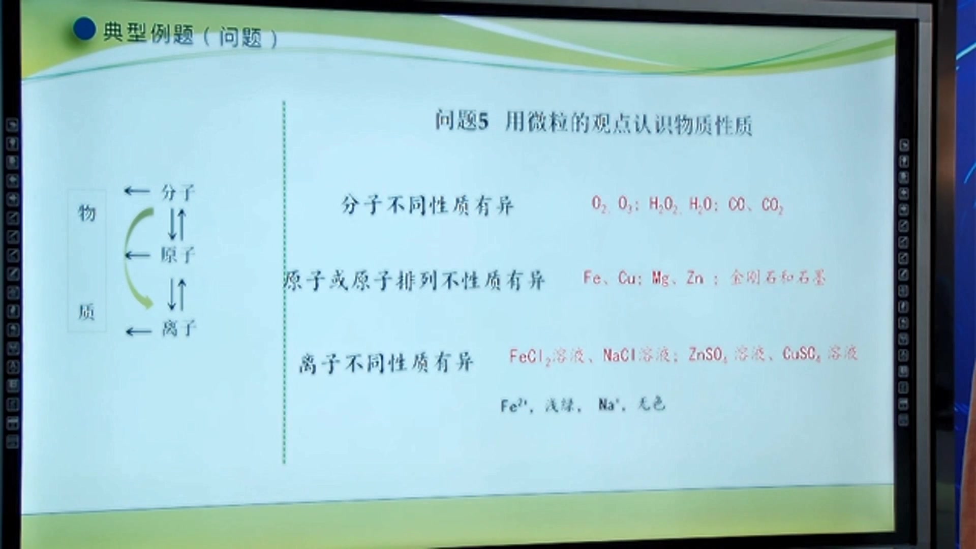【九年级课程】构成物质的微粒(下)(江苏省名师空中课堂)