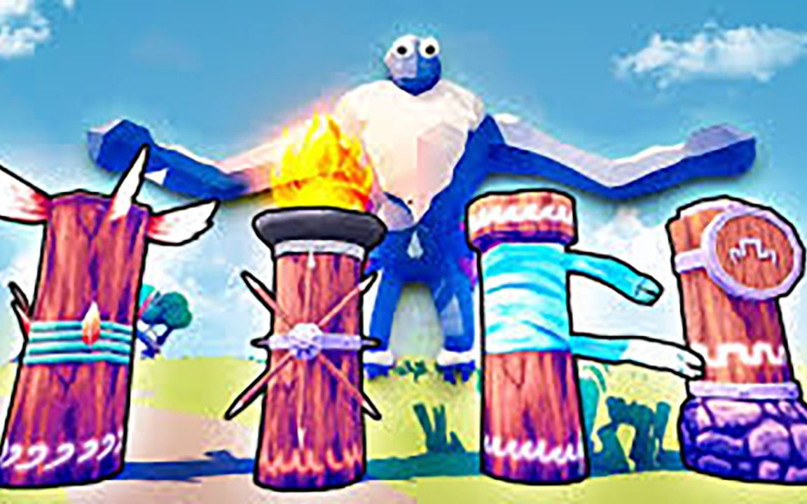 全面战争模拟器77:魔法刷怪屋与金木水火土图腾 HAHA实况