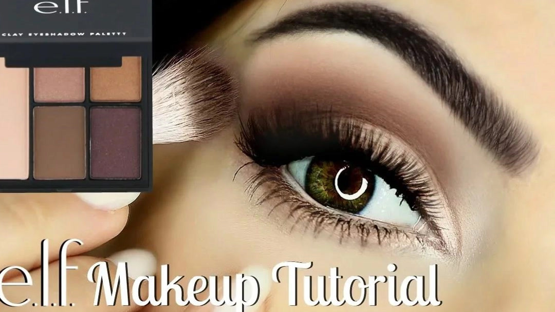 【学习化妆】初学者眼妆教程使用精灵-眼睛的部分-如何应用眼影