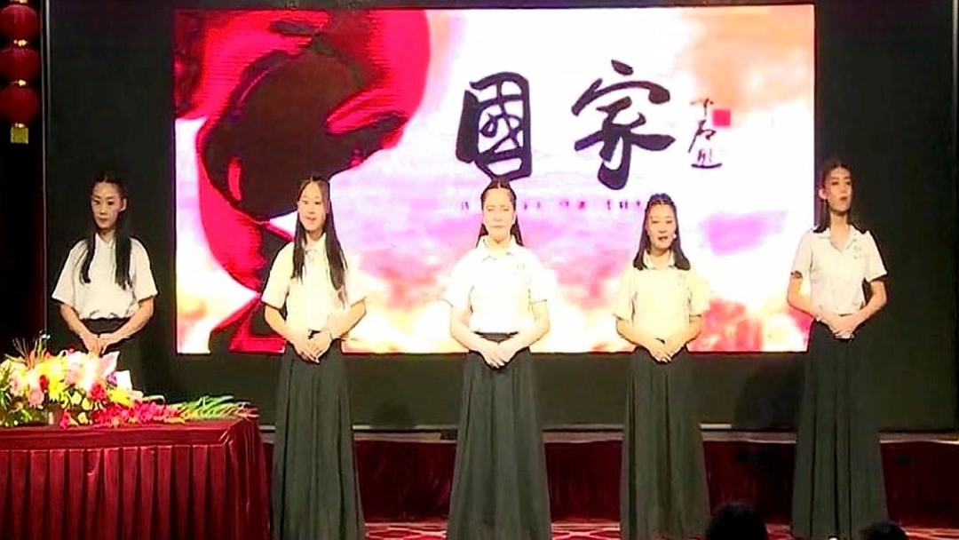 国家手语,小姐姐表现给你看
