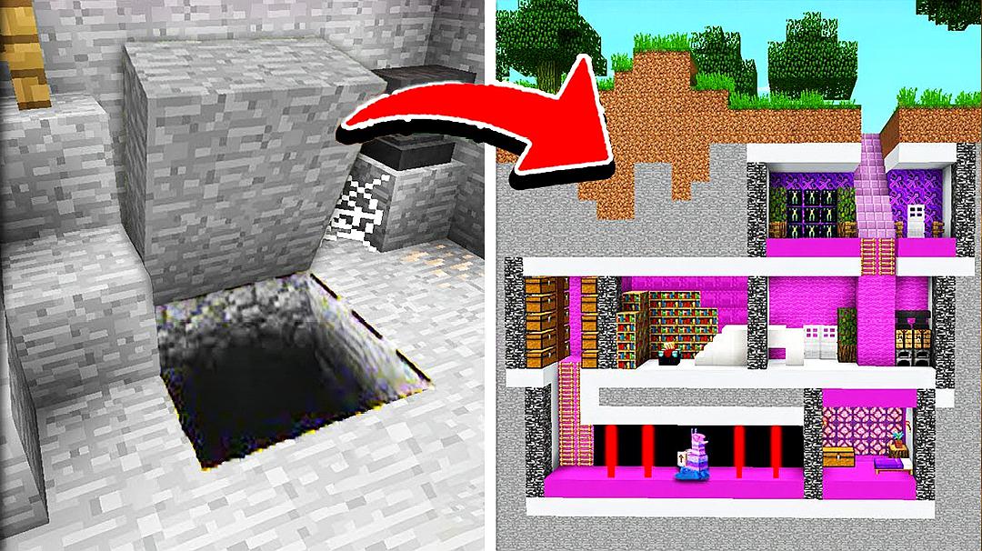 我的世界:谁要是能发现这个隐藏密室,我就跪下来唱征服!