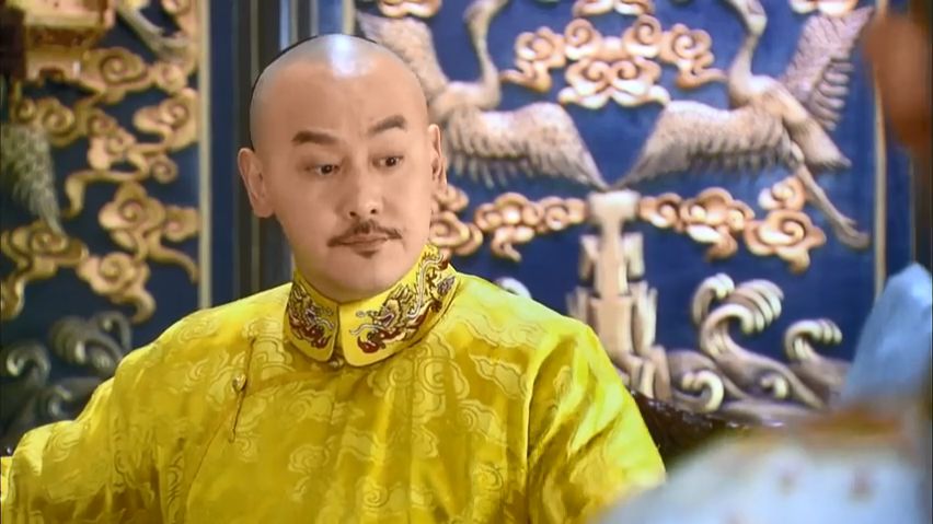 还珠格格:格格在皇上面前演戏,谁知皇上早就看清,这下好看了