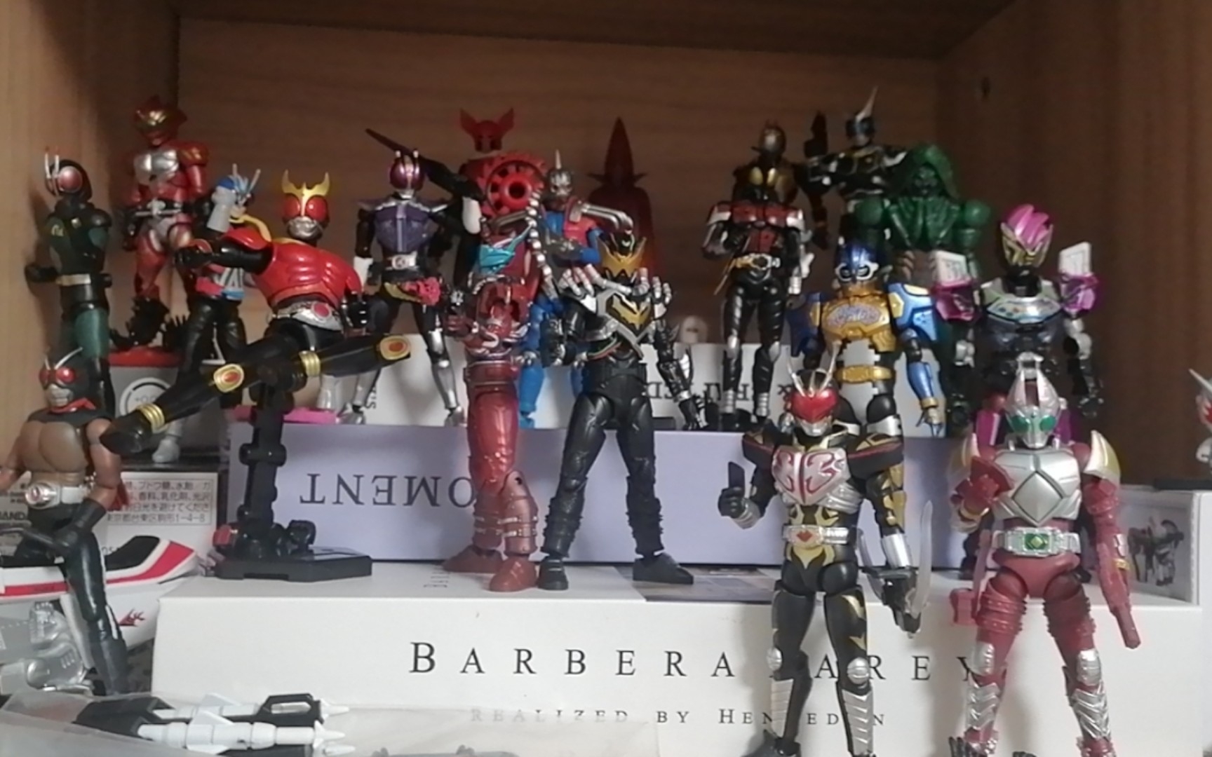 学生党入坑模型五年的成果