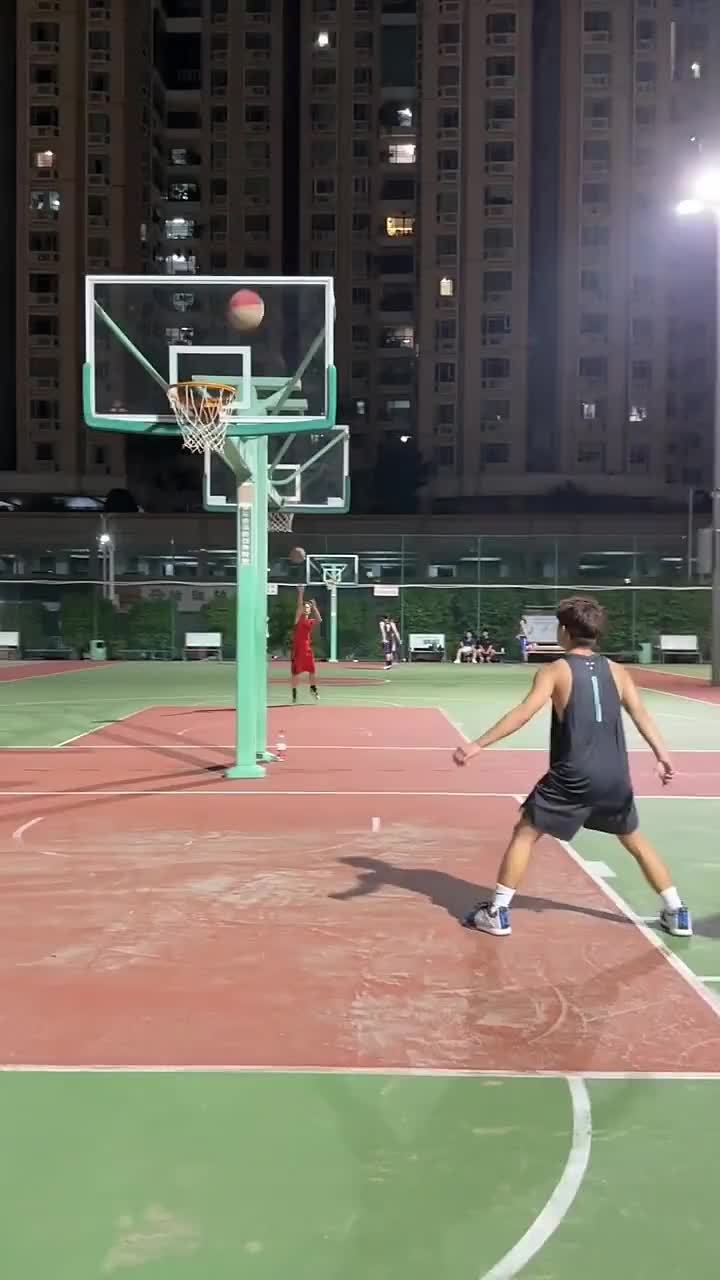 你是几段式投篮!