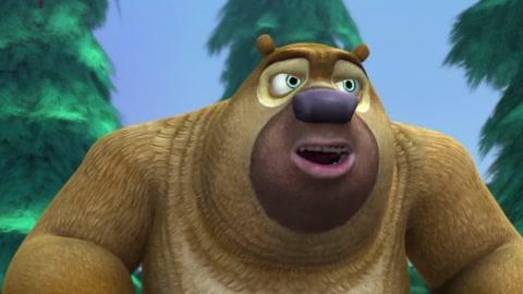 熊出没之丛林总动员:熊二太蠢了,气坏熊大