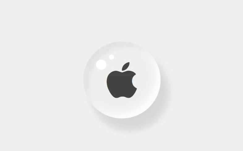 HTML+CSS每天一个小实例:水滴包裹的Apple Logo