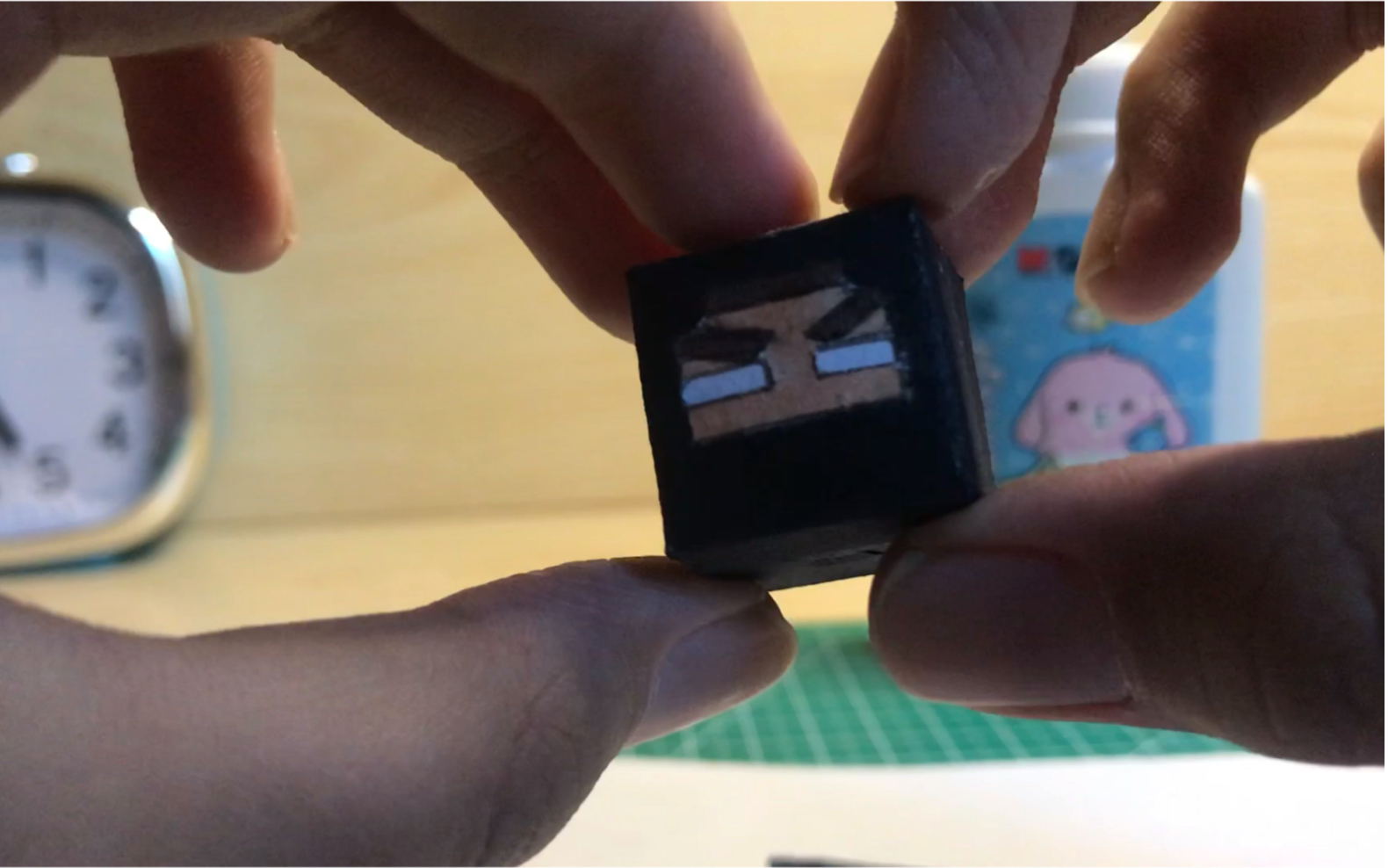 超可动纸模详细教程1:头部