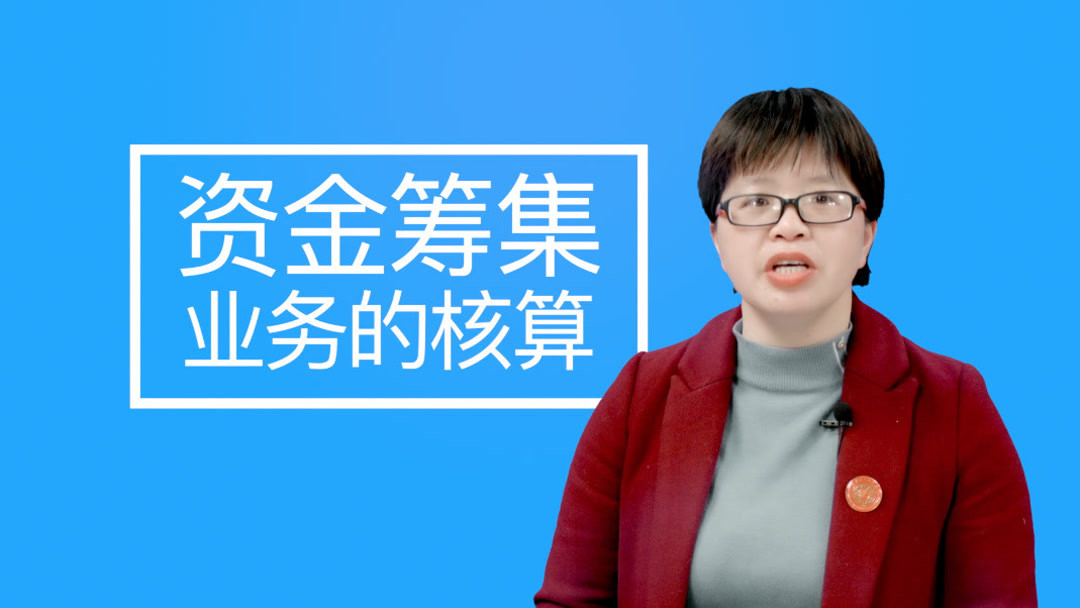 《会计学》严春容30-资金筹集业务的核算
