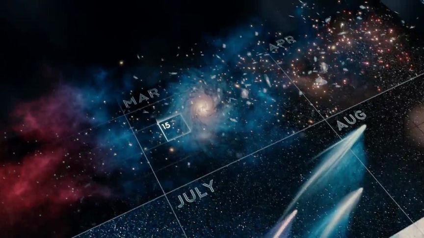 宇宙诞生一开始啥样?这个视频直观展现!