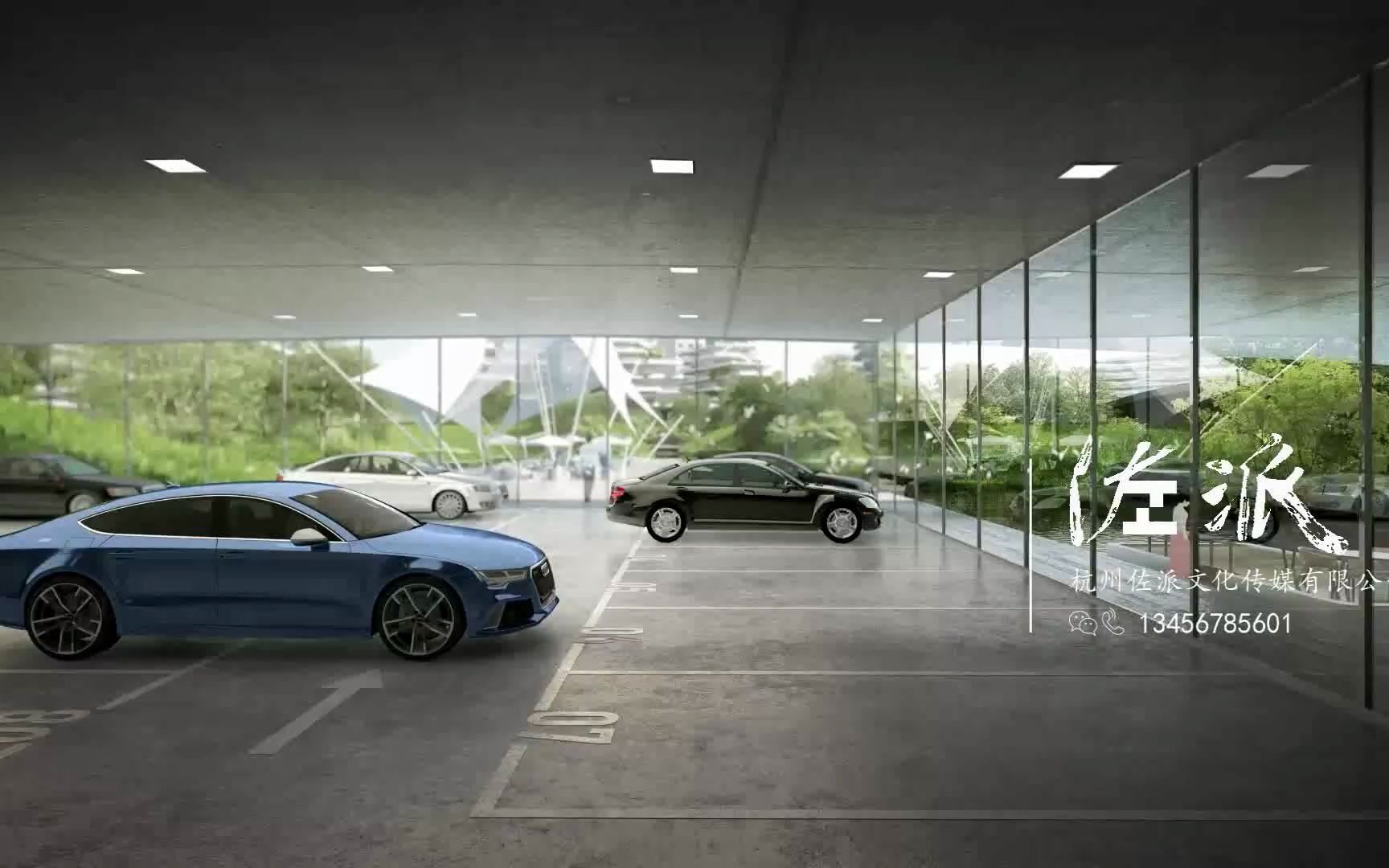 方案表达——未来社区#佐派影像#规划设计#max#lumion