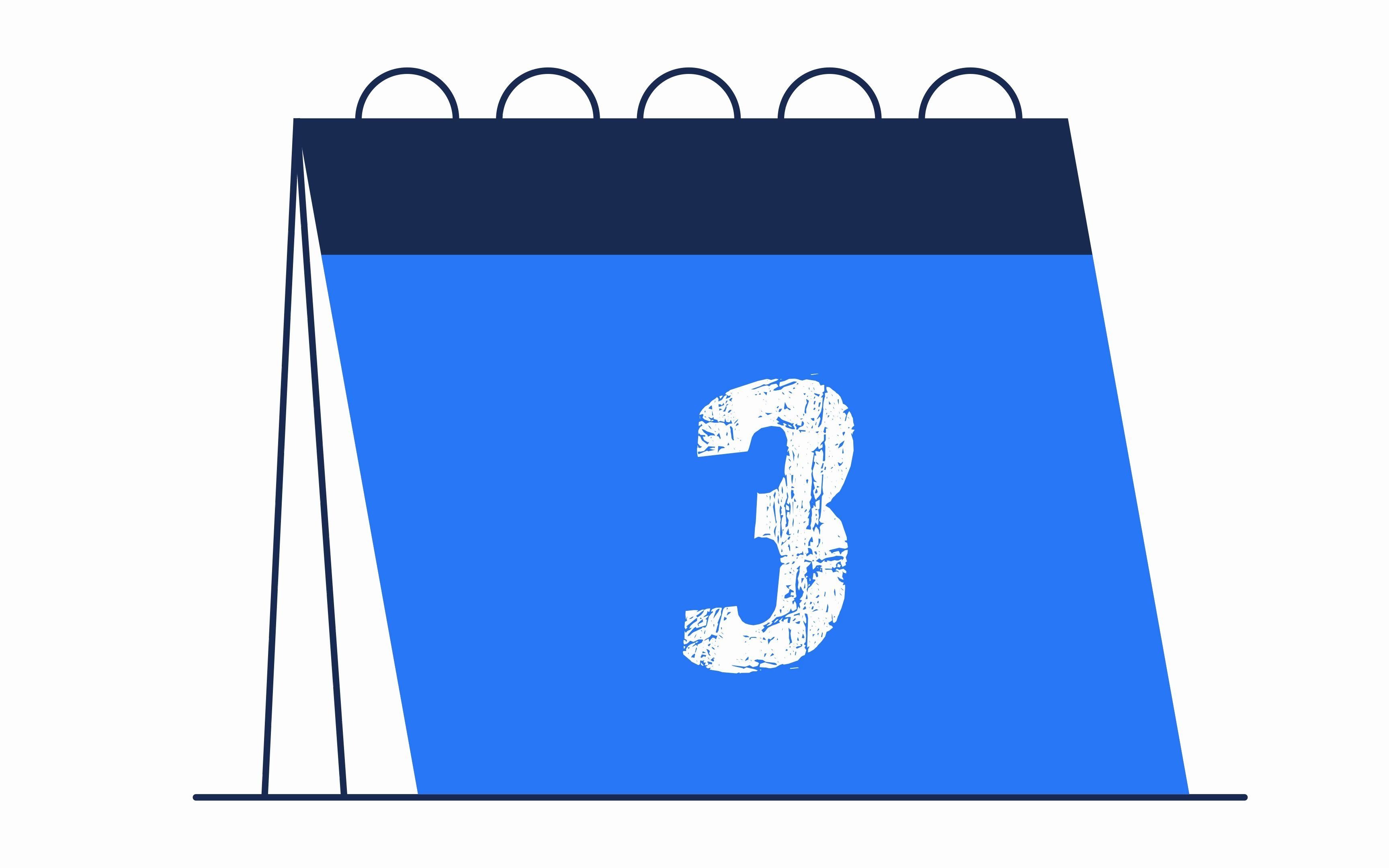 【AE动画临摹】日历翻页