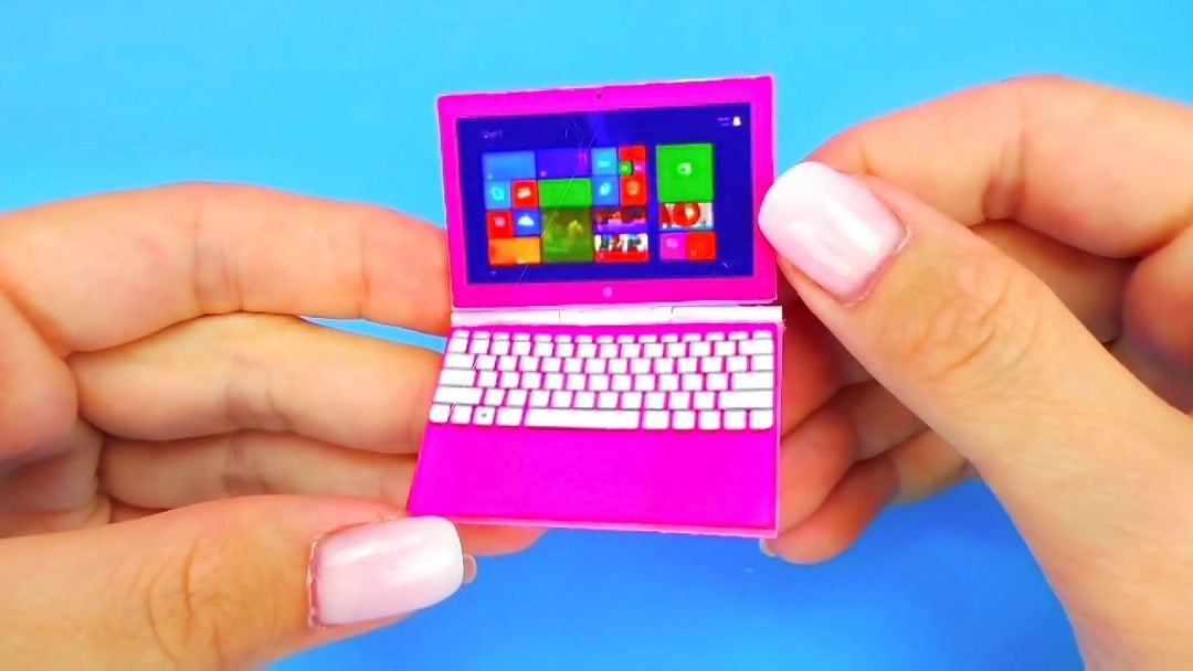 迷你世界DIY:迷你型电脑