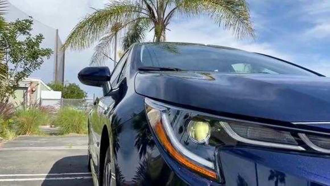 2020 Toyota Corolla 丰田卡罗拉 混动 - 静态展示