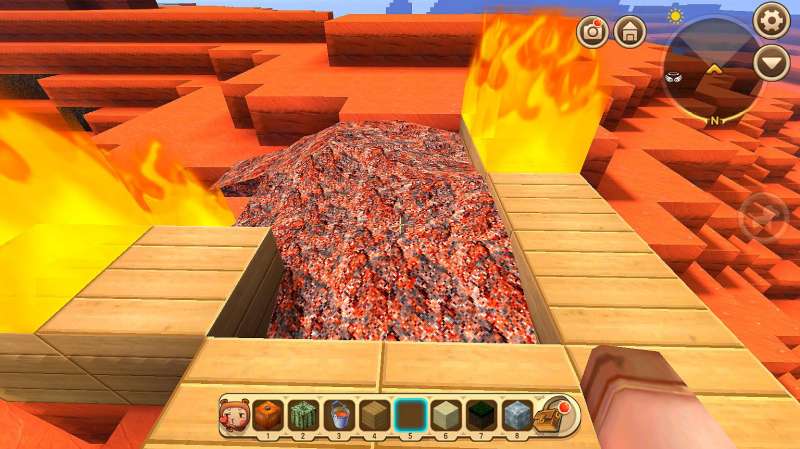 迷你世界:最新版本材质包,画质越来越迟显卡了