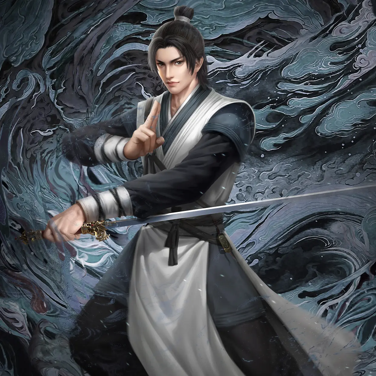 威武平台将军陈阳明 